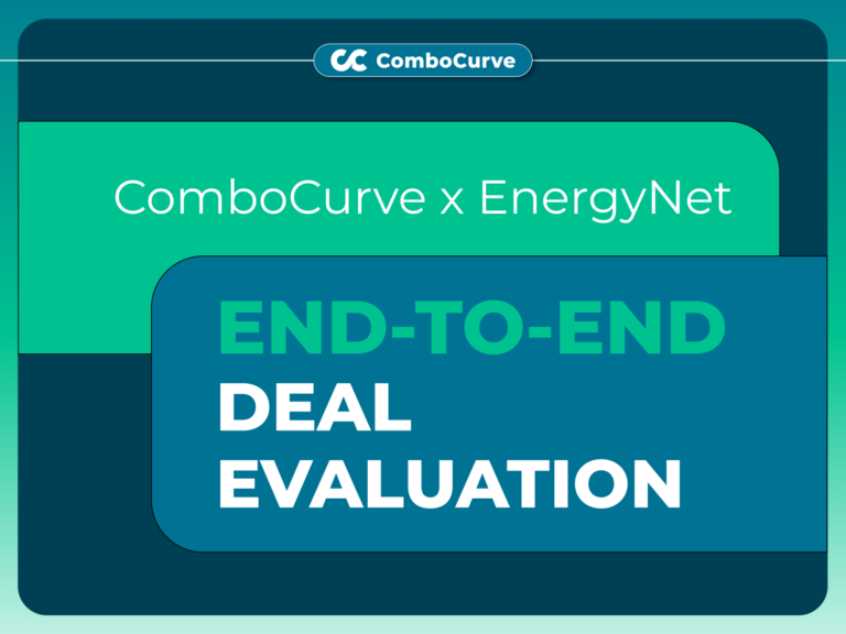ComboCurve - Oil And Gas Forecasting And Type Curve Tool